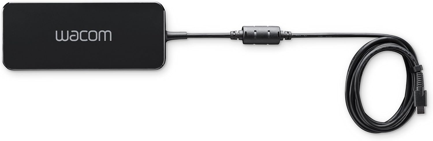 Wacom Power Adapter, USB-C 100W (ACK42714): Amazon.co.uk: Computers ...