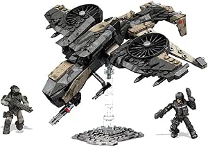 Amazon.com: Mega Bloks Call of Duty Wraith Attack Vehicle : Toys & Games