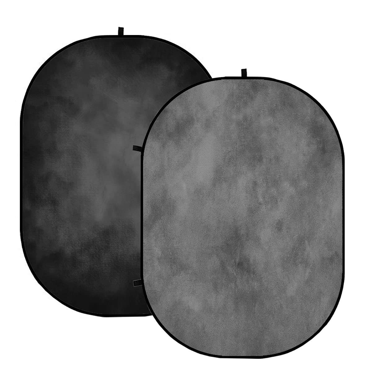 Kate Collapsible Backdrop Pop up Photo Backdrops Folded Grey Black for ...