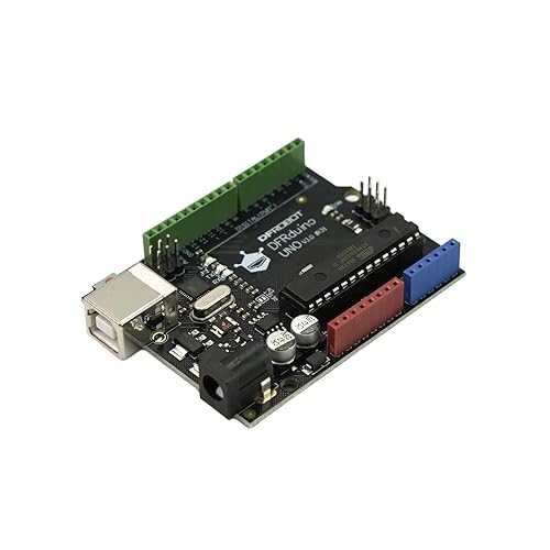 DFRobot UNO R3 Board Compatible with Arduino Uno R3 | ATmega328P-PU ...