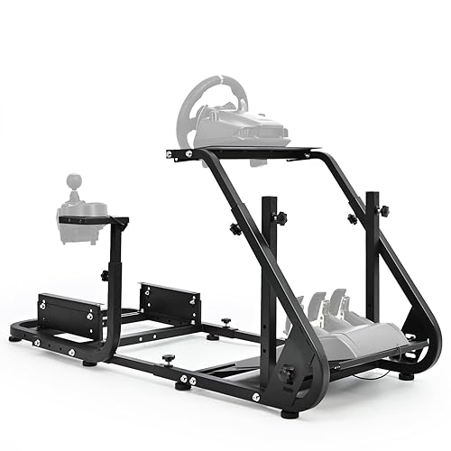 Marada Racing Simulator Cockpit with TV Bracket Mounting Holes Fit for ...