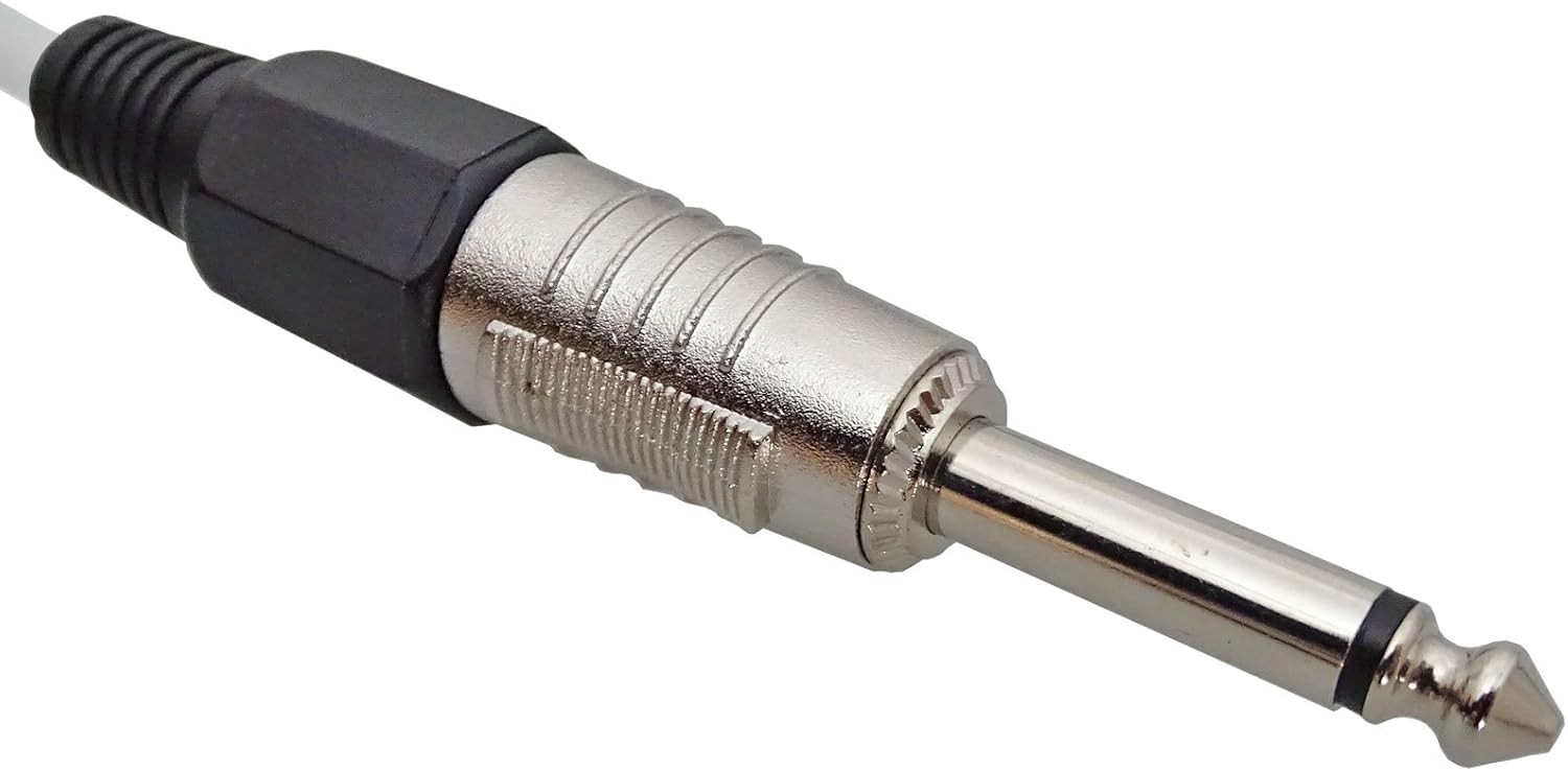 Keepdrum MC003XJ 5x 10 M Microphone Cable 6.3 mm Jack – XLR Colors ...