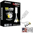 Amazon.com: Diamond Multimedia VC500MAC USB 2.0 One Touch Vhs to DVD ...