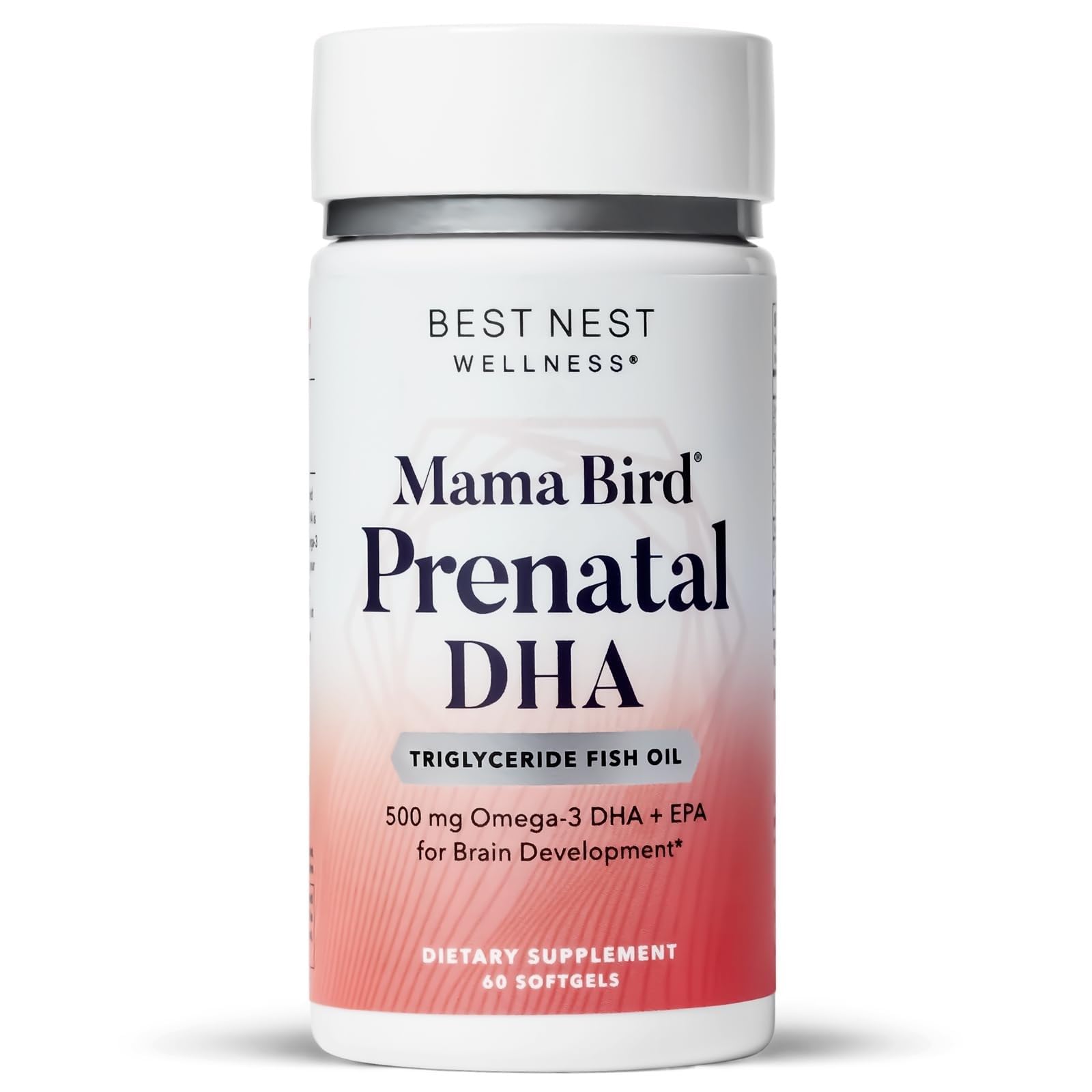 Mua Best Nest Wellness Mama Bird Prenatal DHA - Health Supplement with ...