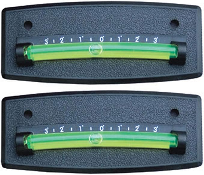 Amazon.com: XL Graduated Scale Level Stick On RV Level Set of Two ...