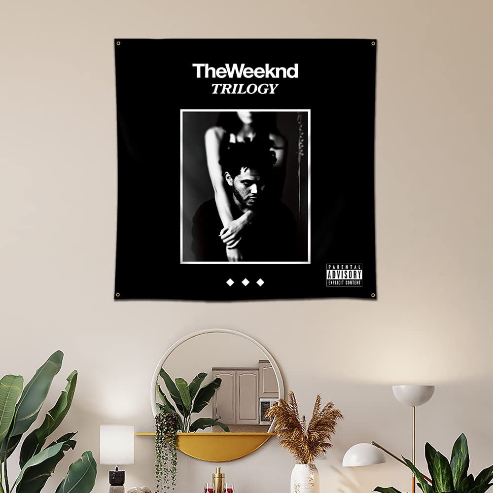 Mua Eksent The Weeknd tapestry Trilogy Art Music Album Poster Banner ...