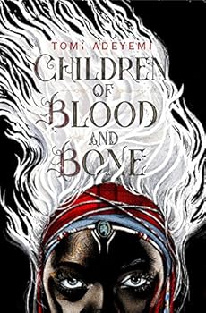 Children of Blood and Bone book by Tomi Adeyemi