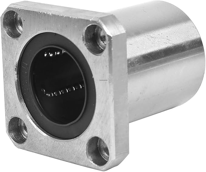 LM30UU Linear Motion Bushing Ball Bearing 30mmx45mmx63mm Flange Type ...