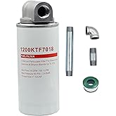 Amazon.com: iFJF 1200KTF7018 Fuel Filter Spin-on Particulate ...