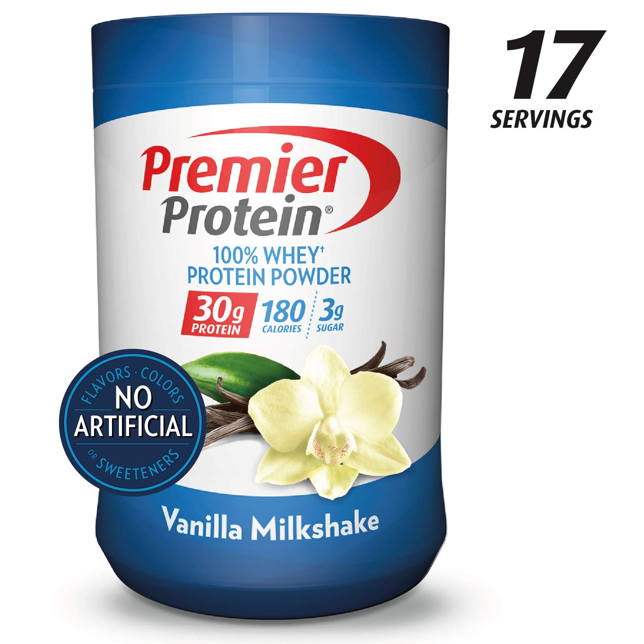 BB-MARCH 14, 26** Premier Protein Whey Protein Powder, Vanilla, 28 ...