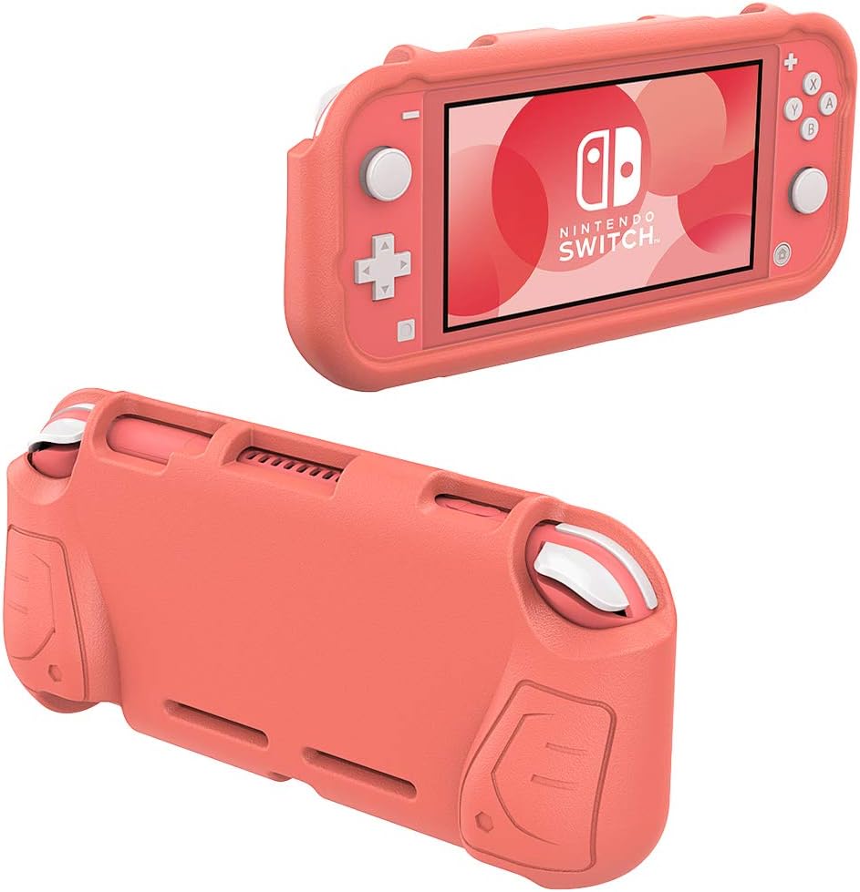 MoKo Funda Compatible con Nintendo Switch Lite, Grip Case Cómodo ...