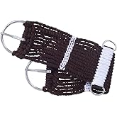 Amazon.com : King Series Miniature Western Cord Girth 22in Brown ...