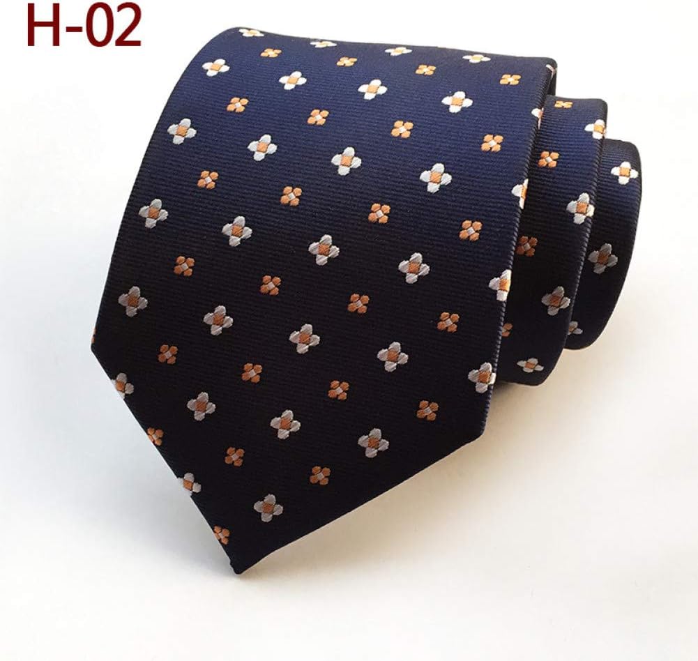 FDHFC Männer 8 cm Blau Wein Braun Krawatten Lila Gestreifte Krawatte ...