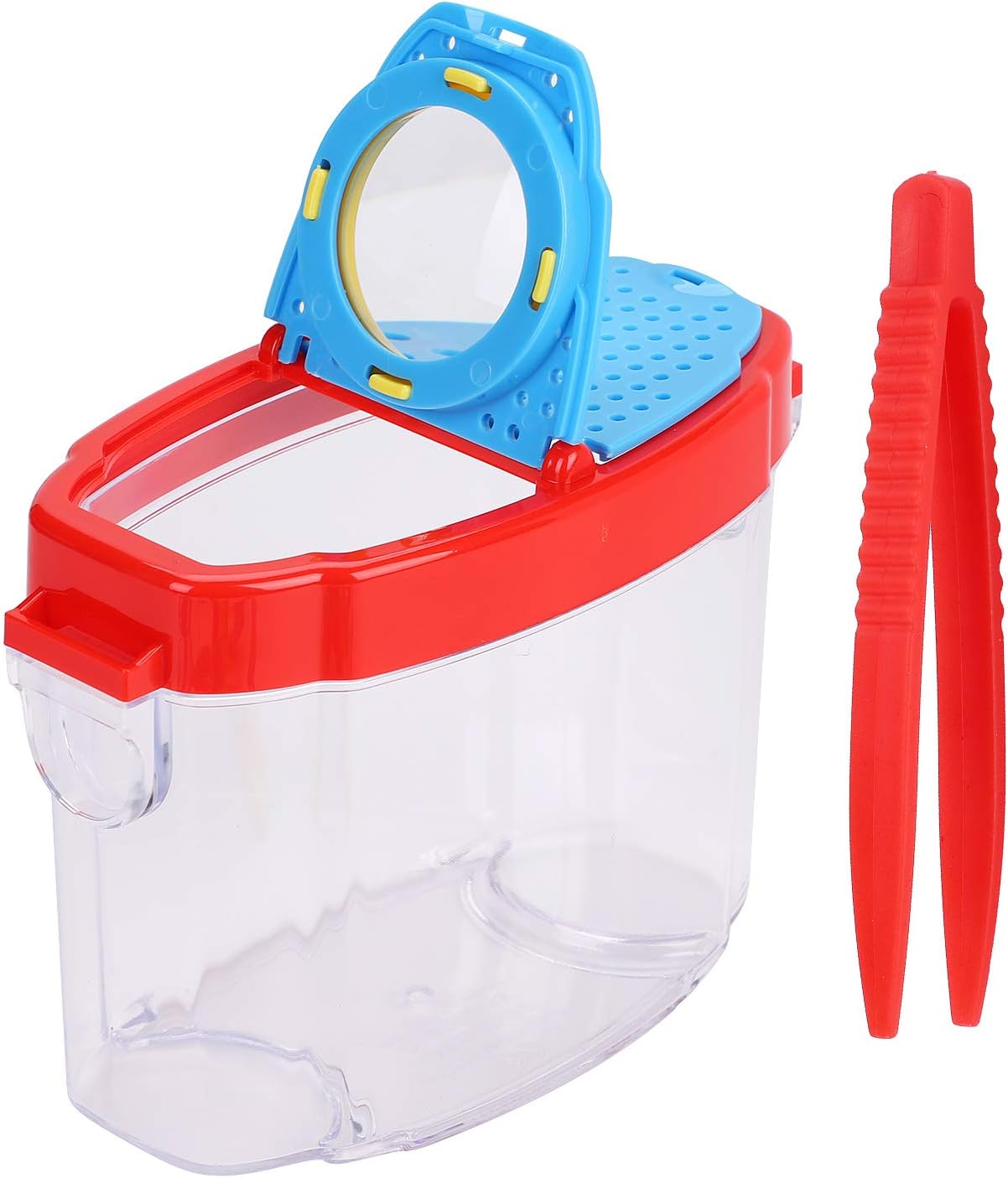 Bug Insect Viewer Magnifier Box 6X Magnifying Glass Loupe Educational ...