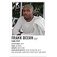 Amazon.com: Frank Ocean Posters Blonde Album Cover Poster Music Canvas ...