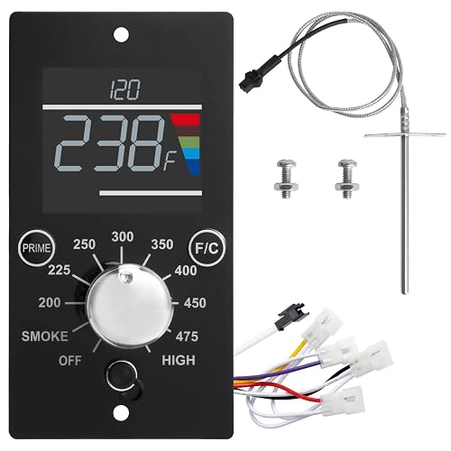 Digital Thermostat Controller for Camp Chef Gen 2 Retro Non-Wi-Fi ...