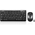 Amazon.com: Perixx Periduo-707 Wireless Mini Keyboard and Mouse Set ...