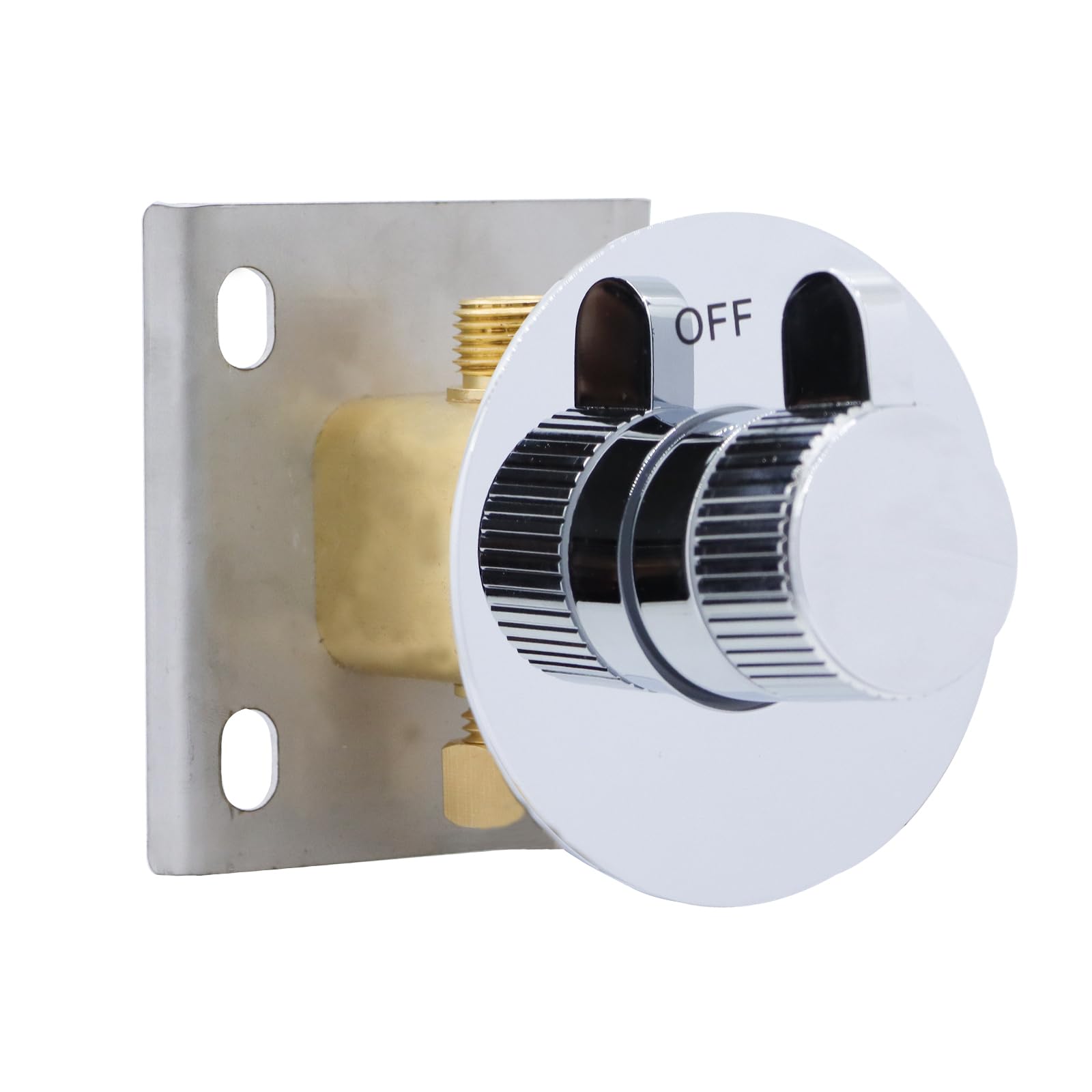 ON/OFF Brass Shower Diverter Flow Control Valve, Separate Design with ...