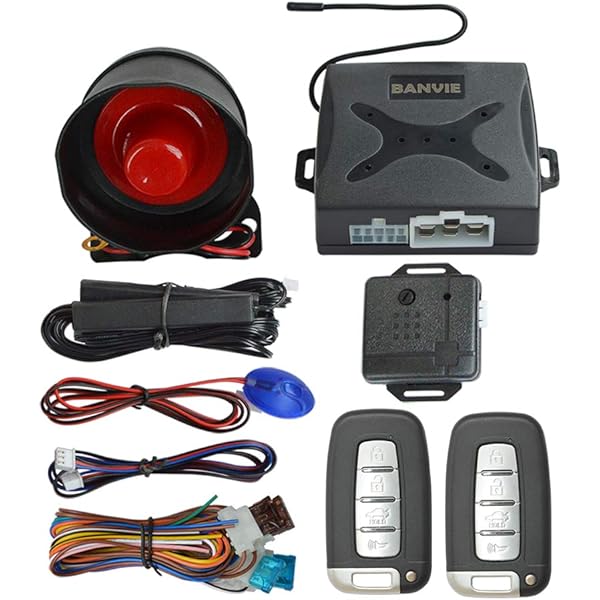 Switches & Relays DEI Passive Automotive Keyless Entry System for ...