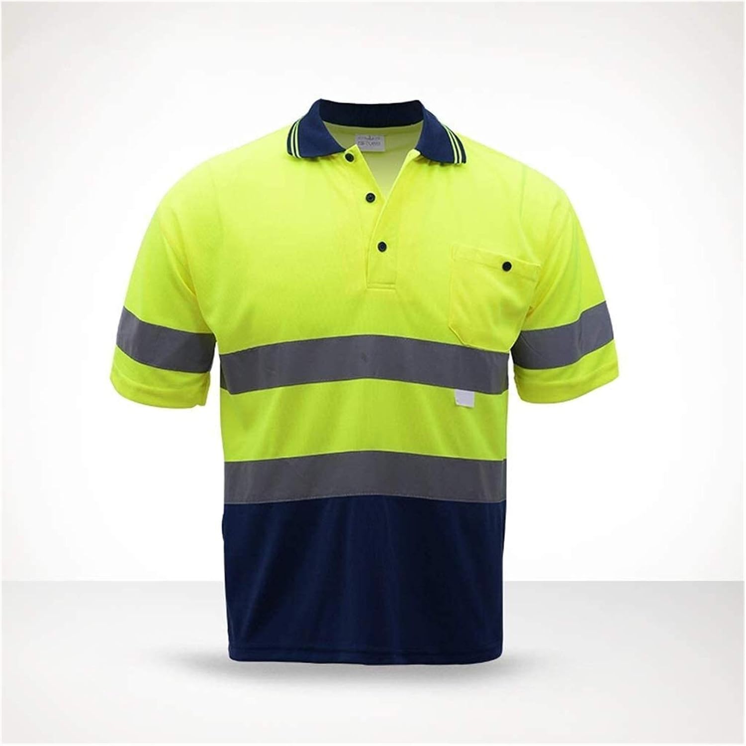 WOAIM Chaleco Reflectante Camiseta de Seguridad Reflectante Ropa ...
