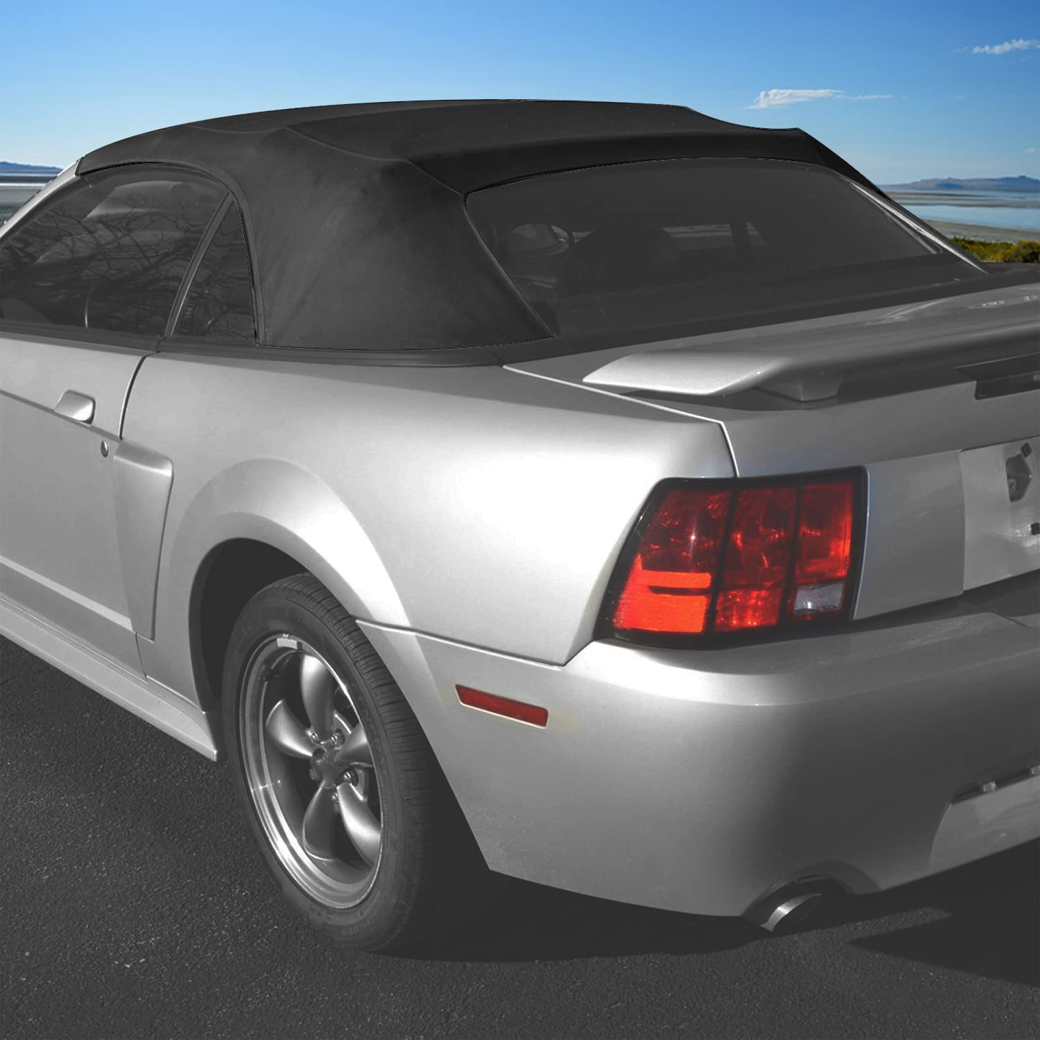KUAFU Convertible Soft Top Roof Replacement Compatible with 1994-2004 ...