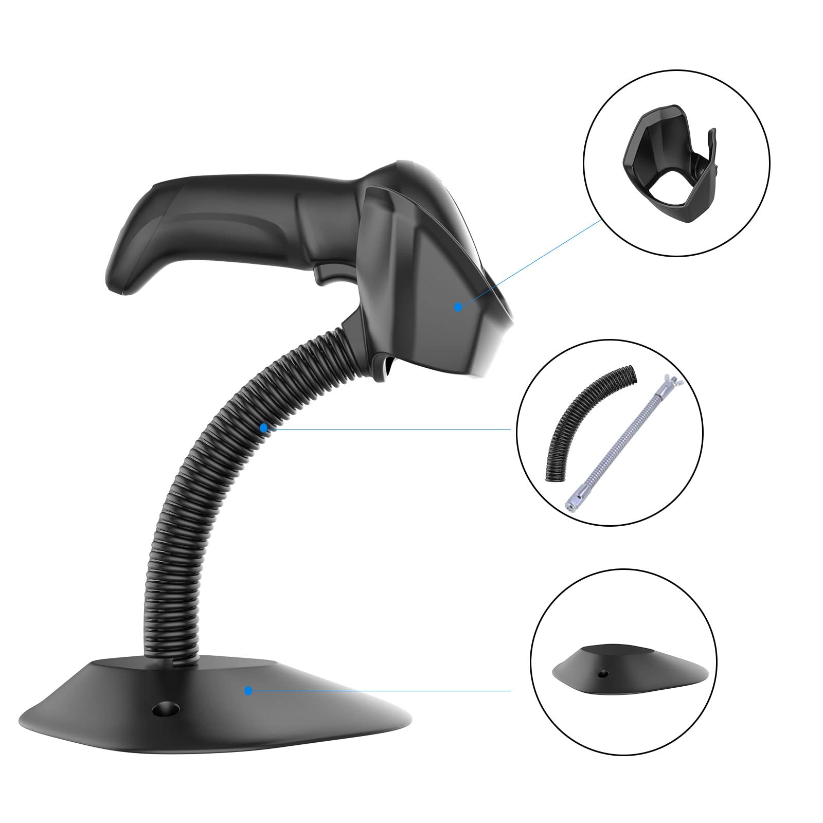 Mua Symcode Universal Barcode Scanner Stand Hands Free Barcode Scanning Barcode Scanner Cradle ...