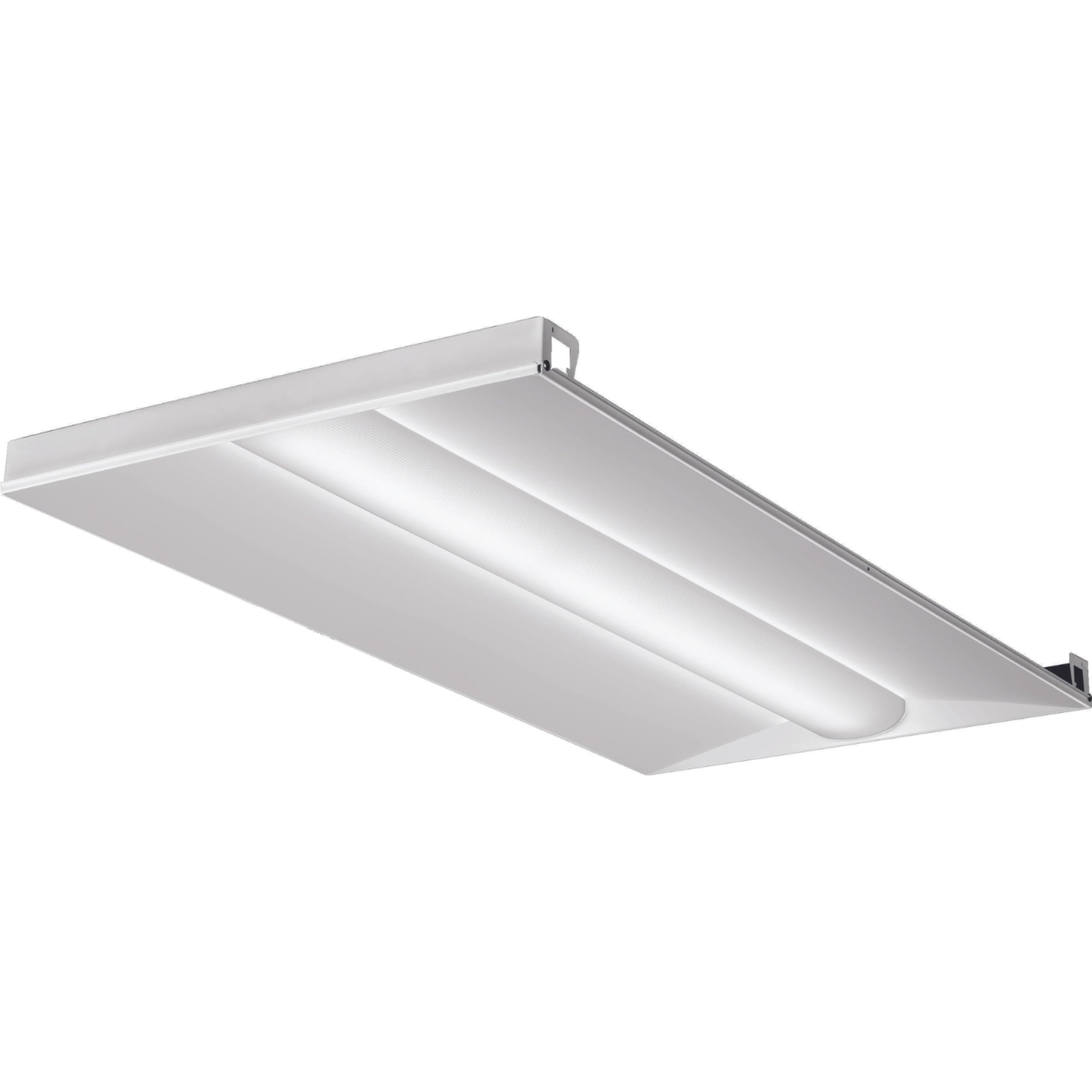 Lithonia Lighting 2x4 LED Troffer Light, BLT Series Low Profile LED ...