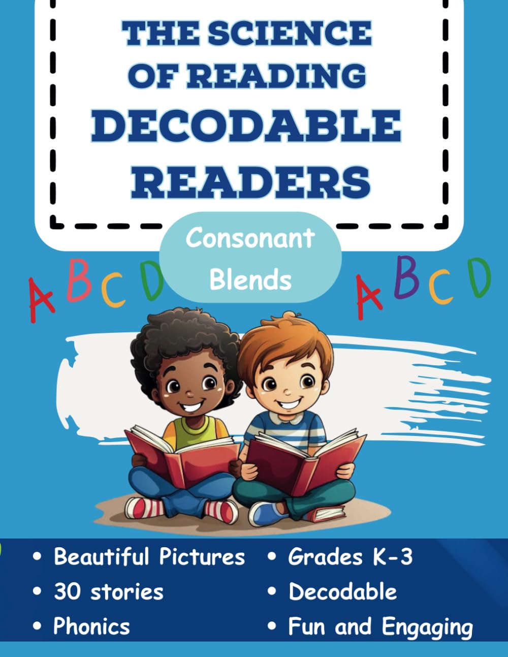 Mua The Science of Reading Decodable Readers: Consonant Blends (The ...