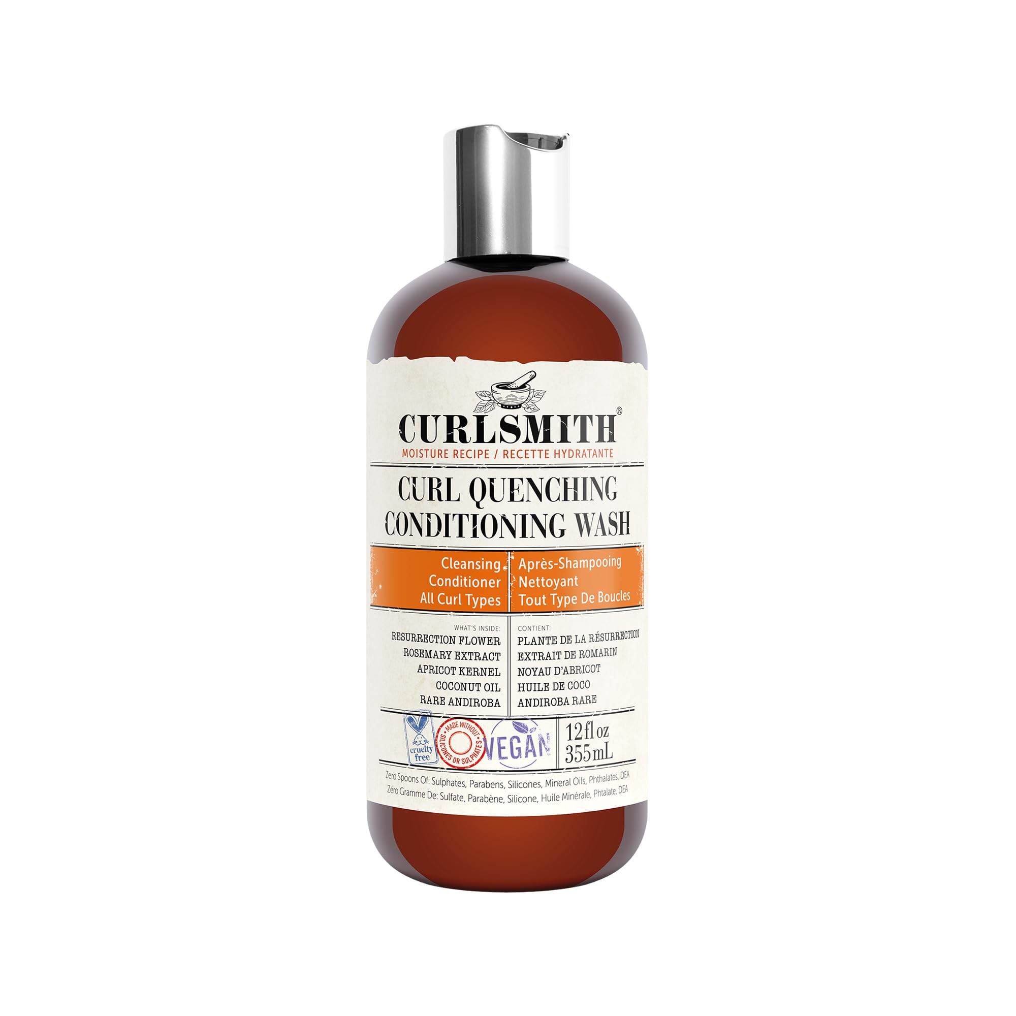 Mua CURLSMITH - Curl Quenching Conditioning Wash (12 oz) trên Amazon Mỹ ...