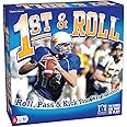Amazon.com: R&R Games 1st & Goal, Football Board Game for Adults and ...