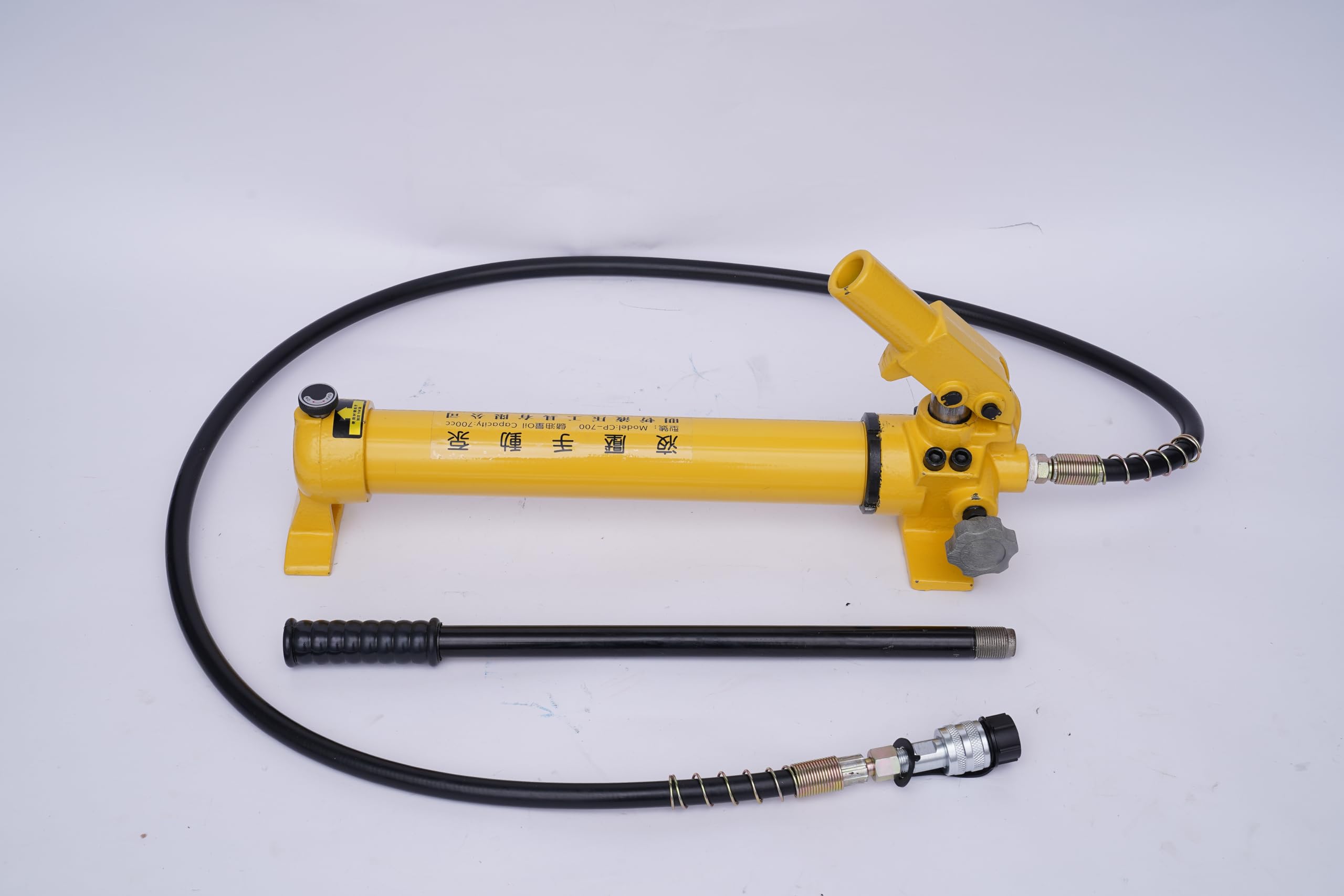Mua Hydraulische Handpumpe Hydraulikhandpumpe Mit Schlauch Manometer ...