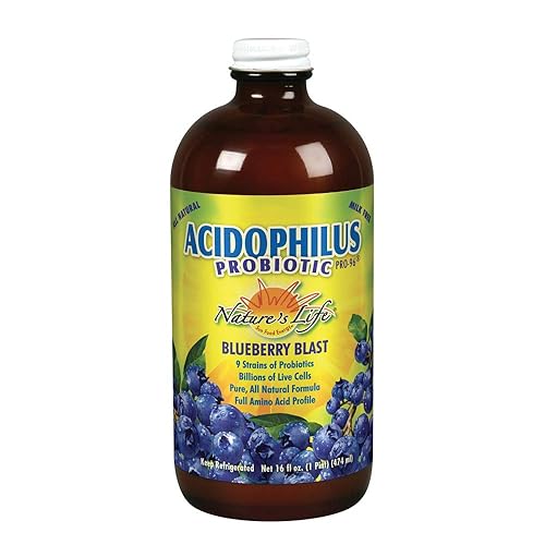 Nature's Life Acidophilus Pro-96 | Liquid Probiotic for Men, Women ...