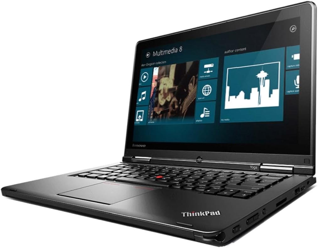 Lenovo ThinkPad Yoga 12.5-inch Touchscreen Notebook (Intel Core i3 ...