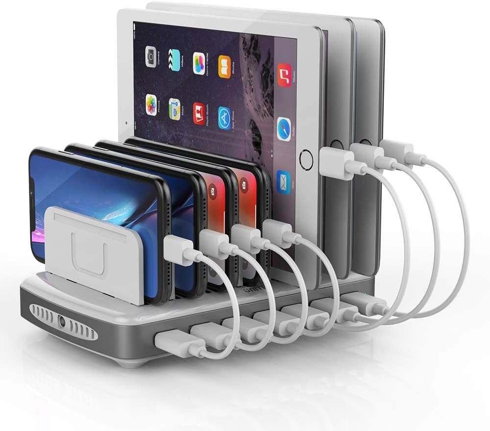 Desktop Chargers & Docks Electronics Unitek Charging Station for ...