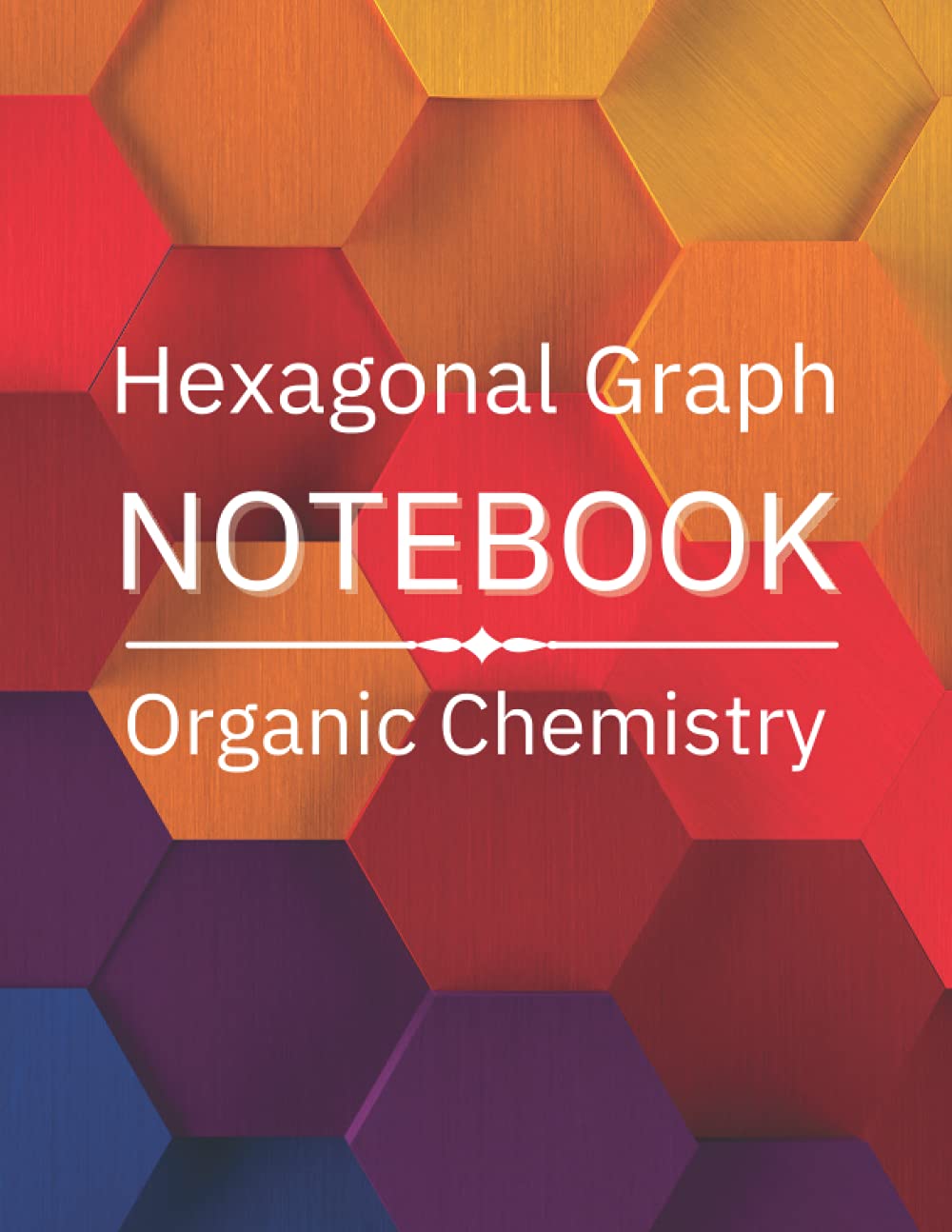 Mua Hexagonal Graph Notebook for Organic Chemistry: 100 pages 8.5x11 Composition, Workbook ...