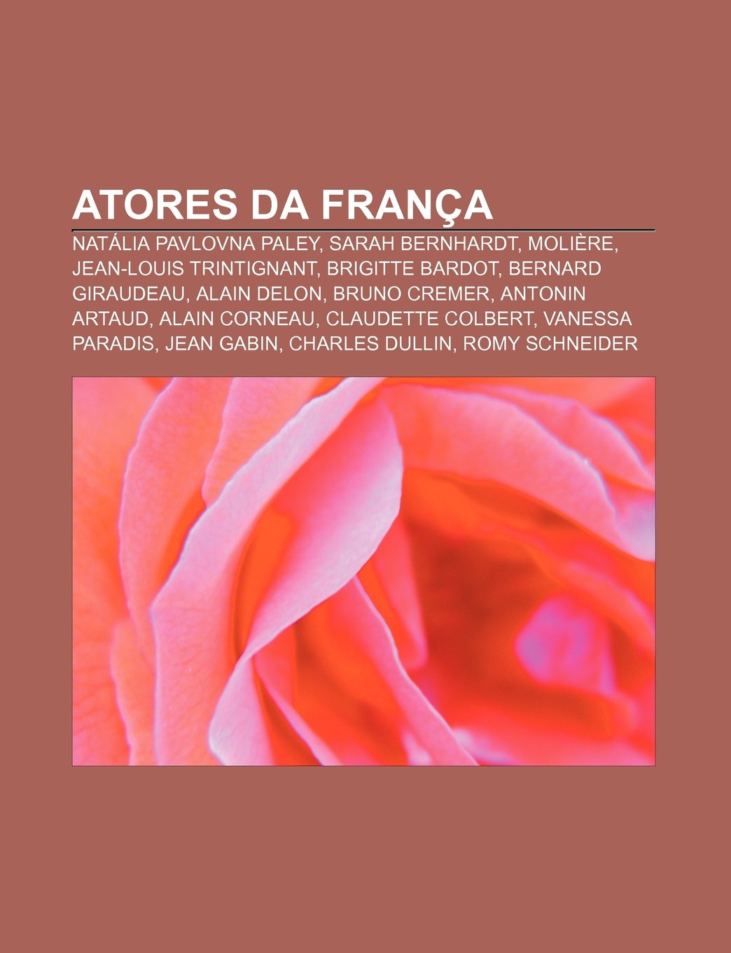 Atores Da Franca: Natalia Pavlovna Paley, Sarah Bernhardt, Moliere ...