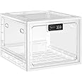 Amazon.com: Medicine Lock Box for Safe Medication Storage,Clear Locking ...
