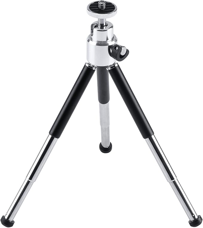 Amazon.com: Angetube Mini Webcam Tripod Mount Lightweight for Logitech ...