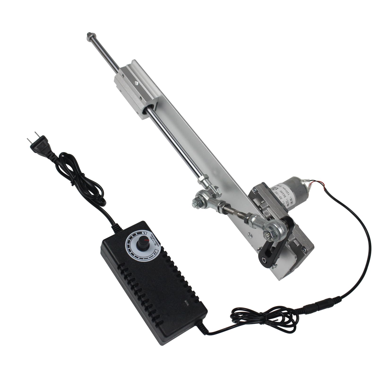 CNCTOPBAOS Reciprocating Linear Actuator Stroke 6 Inch 1.18"-6 ...