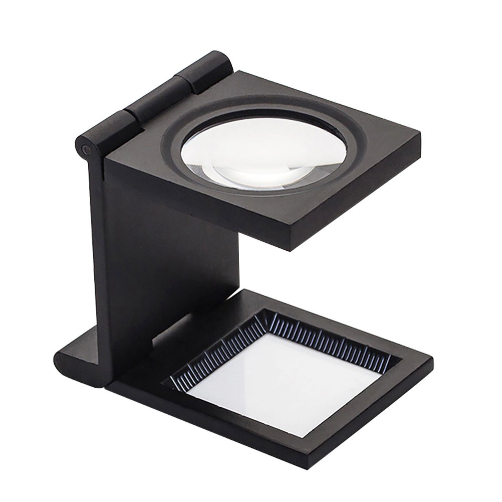 10X Hand Free Magnifier Desktop Magnifier Standing Magnifying Glass ...