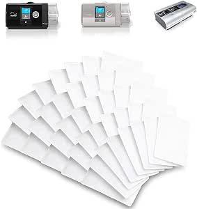 Resmed Airsense 10 Filters CPAP Suplies (60 Packs), Disposable ...