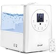 Amazon.com: LEVOIT Humidifiers for Bedroom Large Room Home, 6L Warm and ...