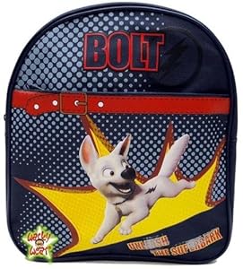 Bolt from school school backpack backpack 2-5 Years Dog Disney: Amazon ...