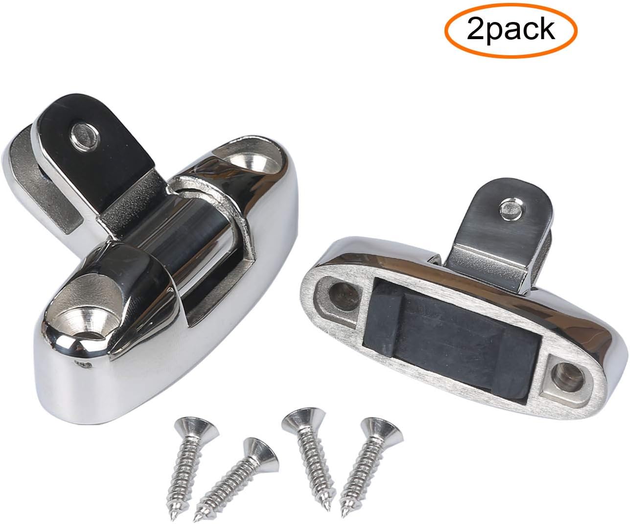 MX Deck Hinge Swivel Mount Stainless,Bimini Side Mount Quick Release ...