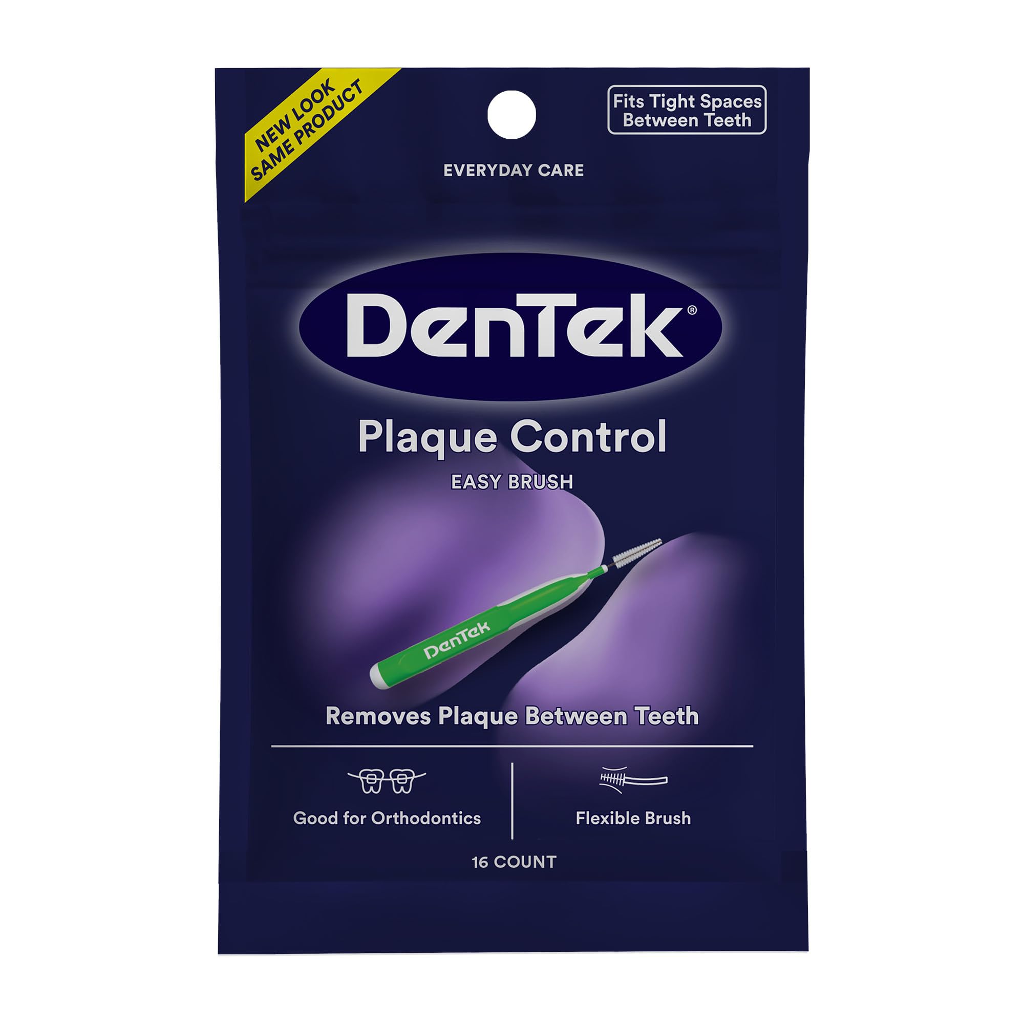 Mua DenTek Easy Brush Plaque Control Interdental Cleaners, Tight, 16 ...