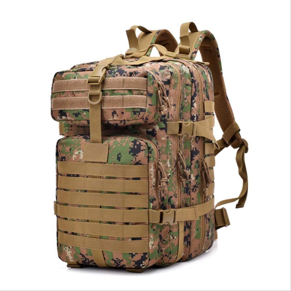 fhdc Rucksäcke 40L Tactical Assault Rucksack Molle wasserdichte Tasche ...