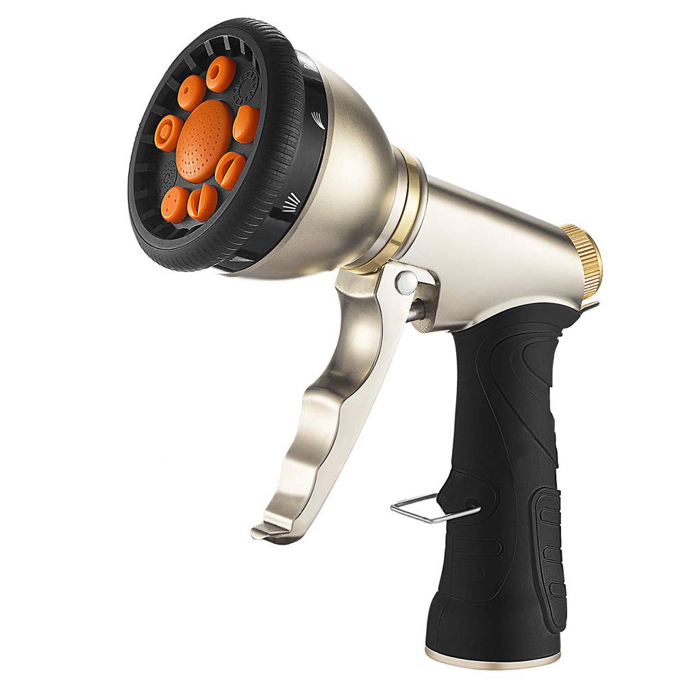 Buy HOMY Garden Hose Nozzle Sprayer with Bigger Nozzle Area Upgraded ...