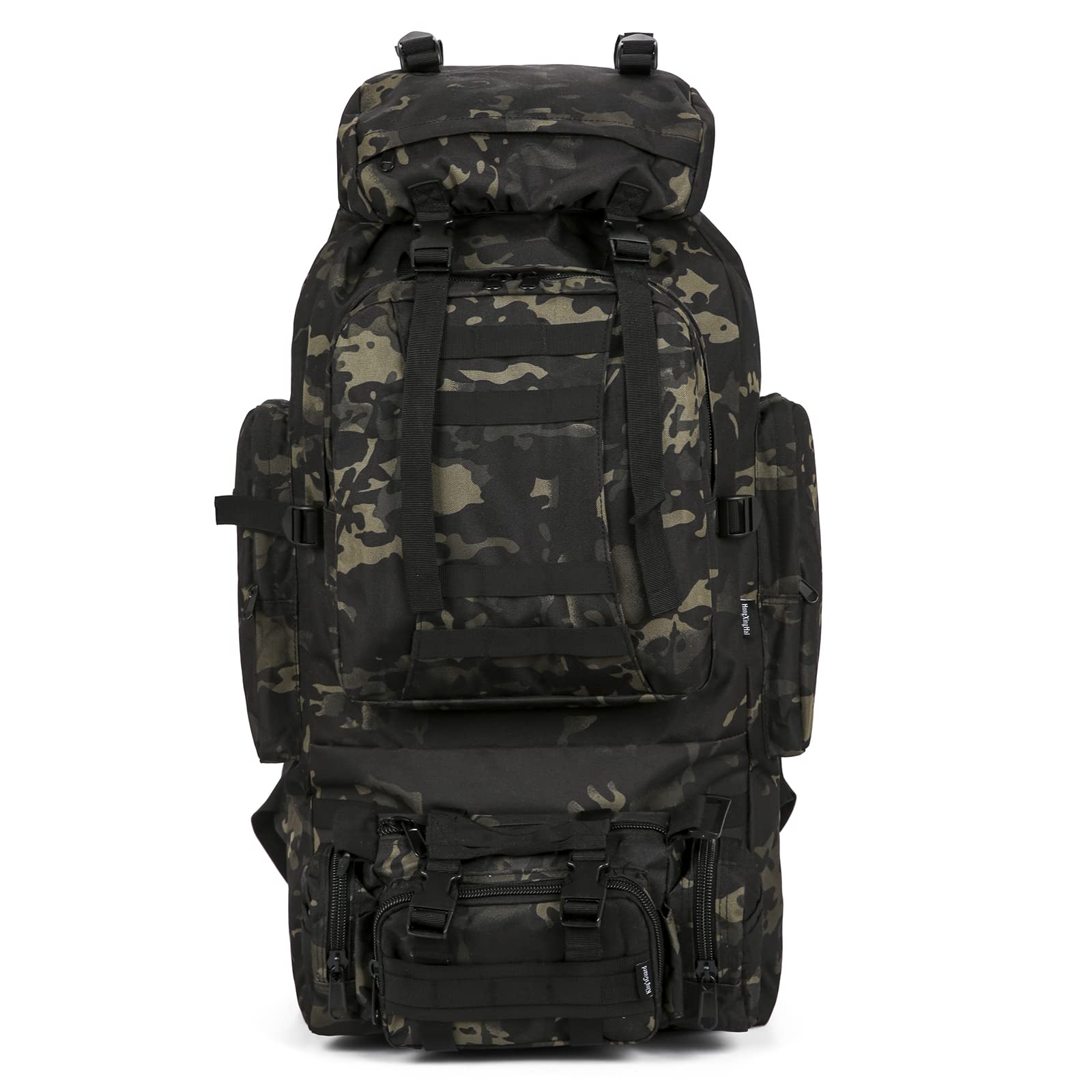 King'sGuard 100L Camping Hiking Backpack Molle Rucksack Military ...