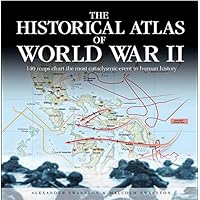 The Times Atlas of the Second World War: Keegan, John: 9780060161781 ...
