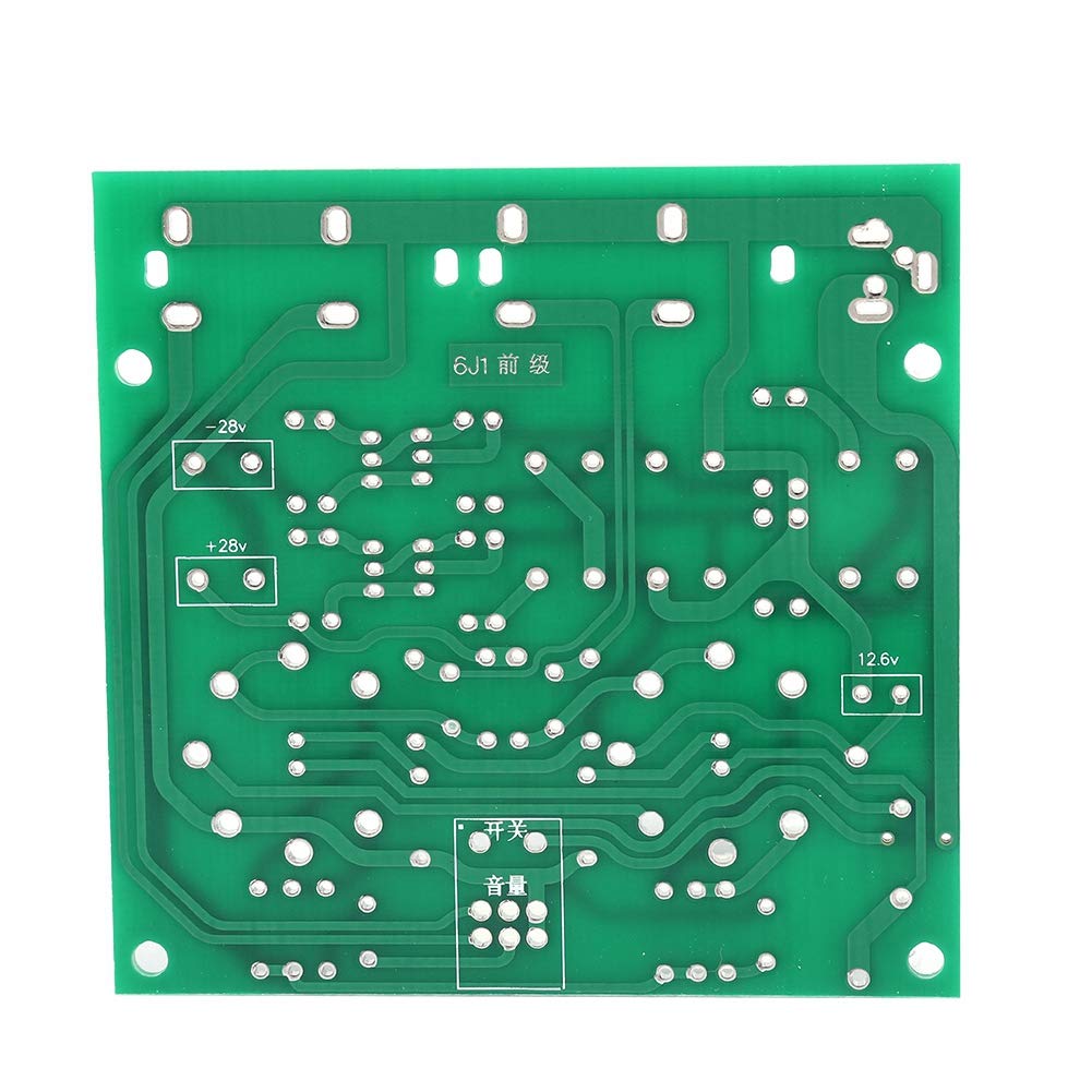 Buy Kafuty AC 12V 6J1 Electronic Tube Bile Preamplifier with Boost ...